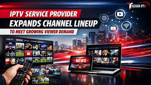 IPTV Service Provider Expands Channel Lineup to Meet Growing Viewer ...